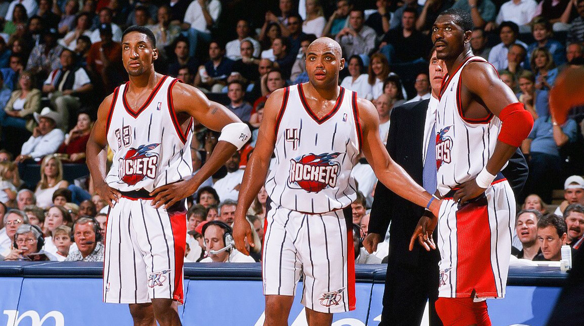 Former Rockets Teammate Matt Bullard Rips Scottie Pippen: 'Not One Of ...