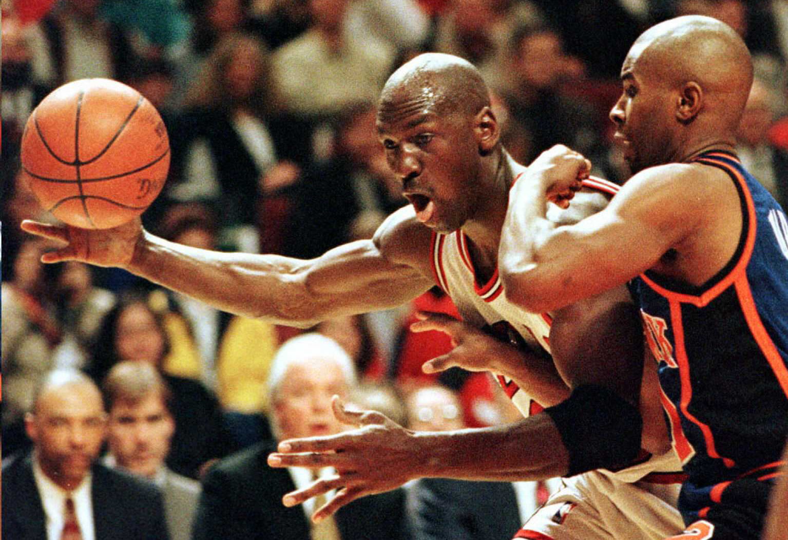 Michael Jordan's Former Teammate, Randy Brown, Explains Why He Tried Stealing Ball From A ...