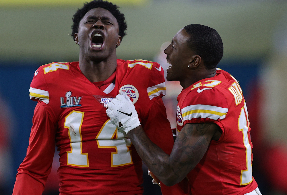 Sammy Watkins Explains The Voices In His Head And Admits Past Habits Of ...