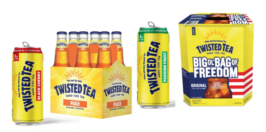 Twisted Tea Launches The Big Ol' Bag of Freedom, Plus New Flavors For ...