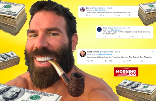 Dan Bilzerian's $5,000 Offer To Title His Memoir Backfires ...
