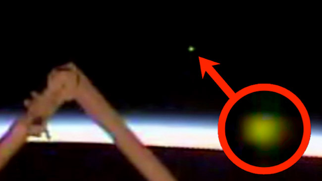 UFO Sighting On NASA Live Stream Leads Expert To Claim A '100% Alien ...