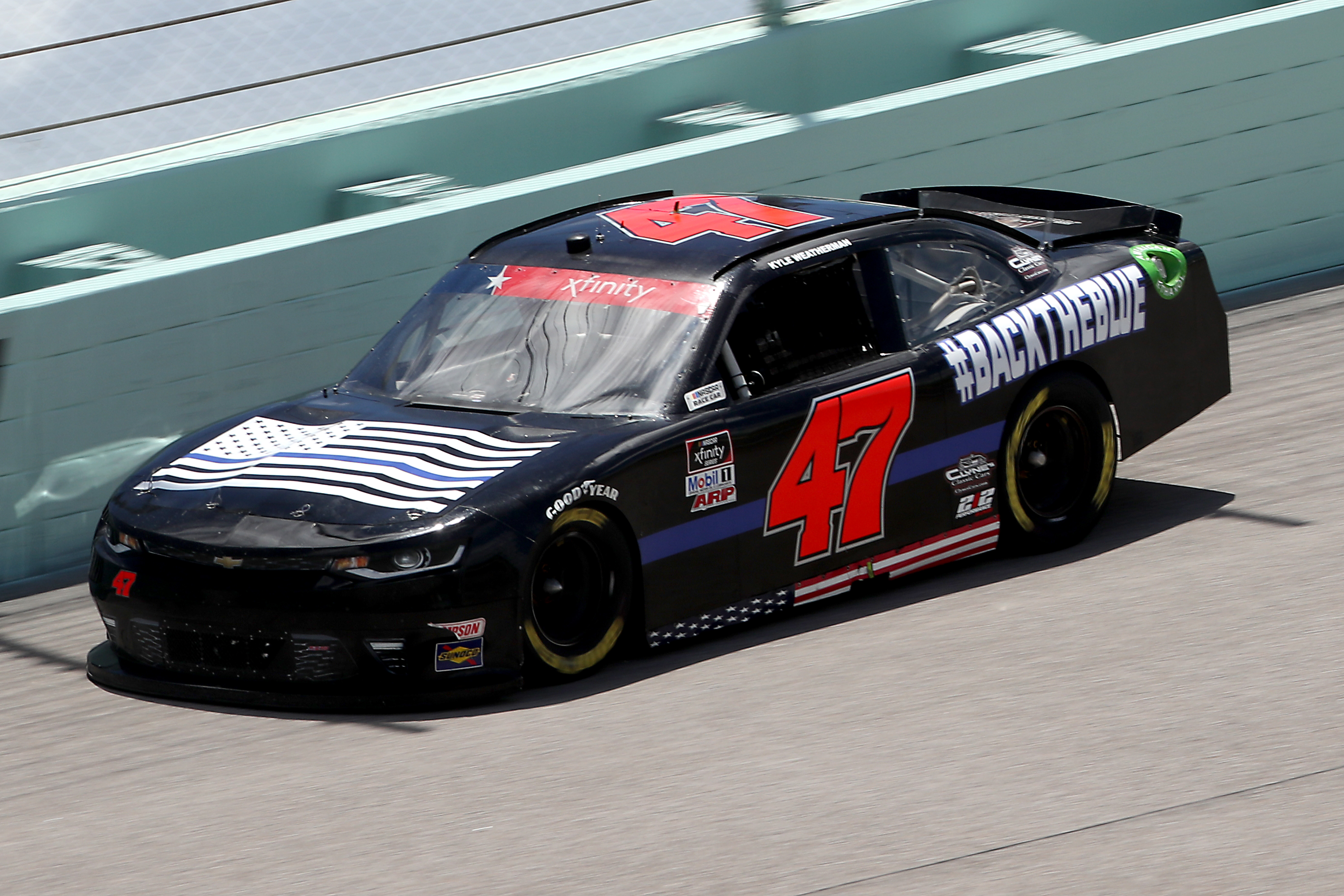 Nascar Team Races Pro-Police 'Back The Blue' Themed Car Just Days After ...