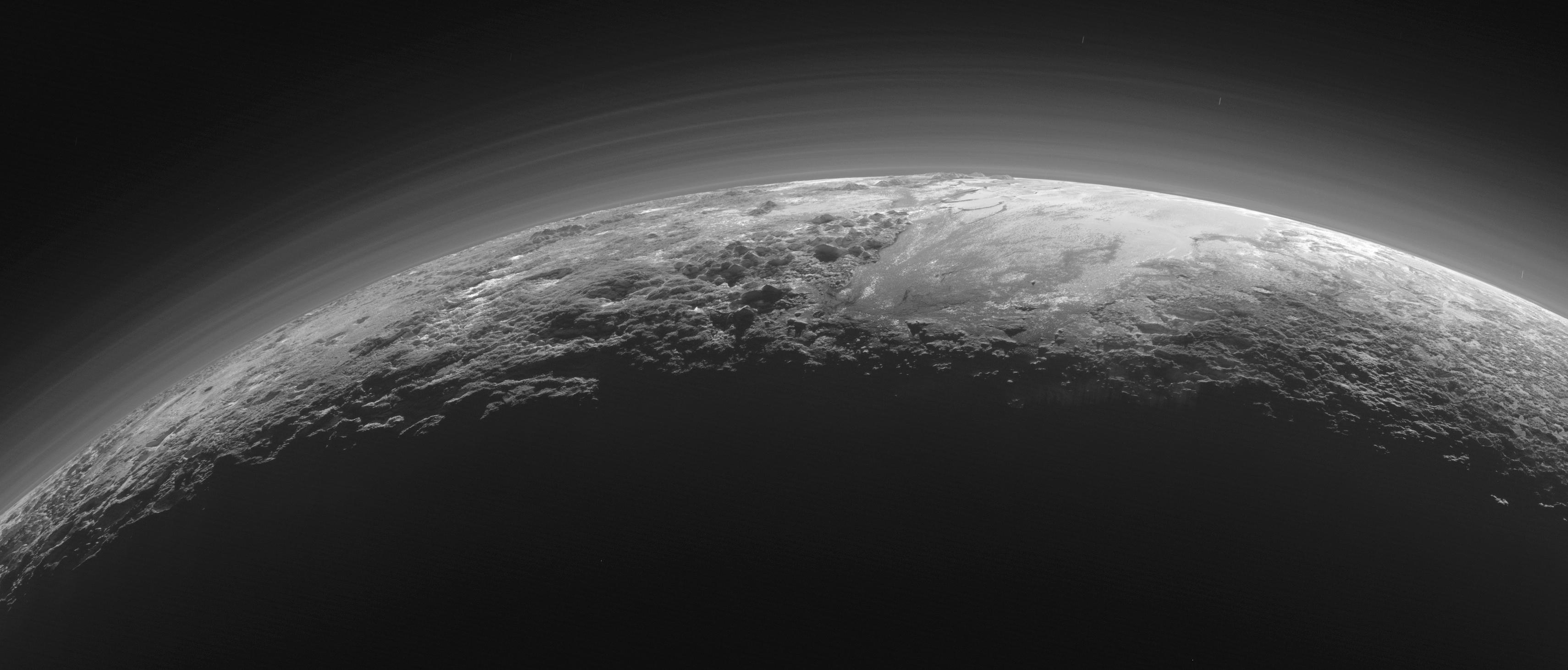 Liquid Ocean Beneath Pluto's Icy Surface Could Be Home To Alien Life ...