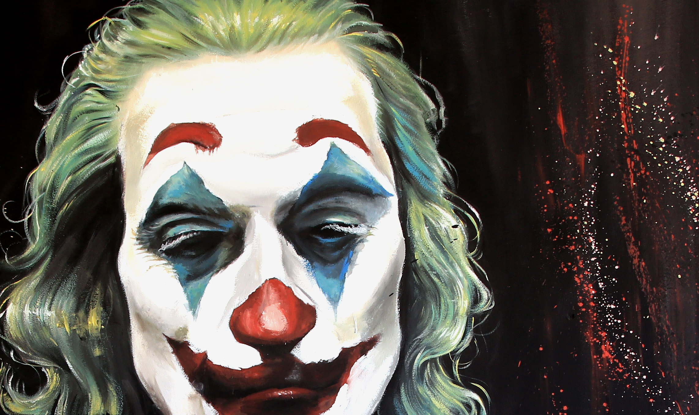 A Man Wearing A Joker Mask Was Arrested For Setting A Chicago Police ...