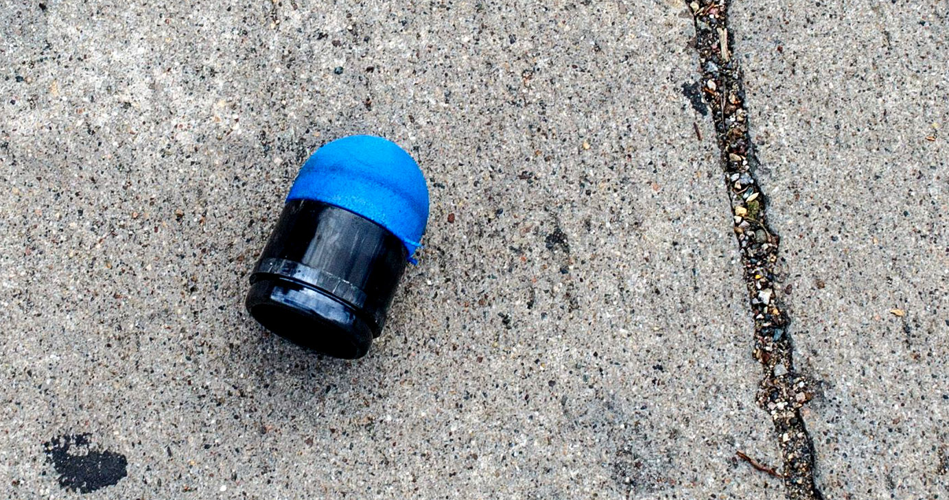 Social Media Is Rife With The Damage Rubber Bullets Have Done To People ...