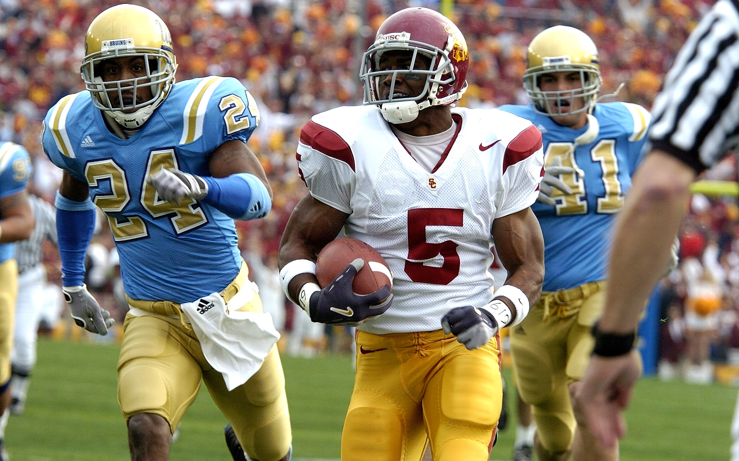 Reggie Bush On Whether He Wants His Heisman Trophy Back Now That His 10 ...