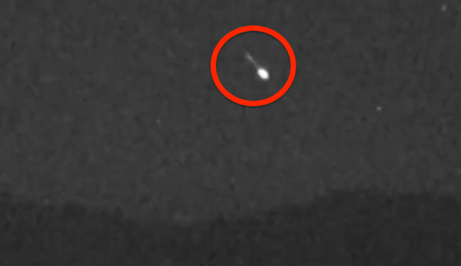 Security Camera Catches 3 UFOs Entering Underground 'Alien Base' In ...