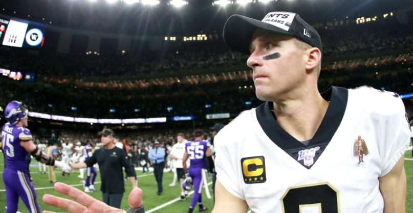 Drew Brees Reportedly Had 'Tears In His Eyes' When He Apologized To ...
