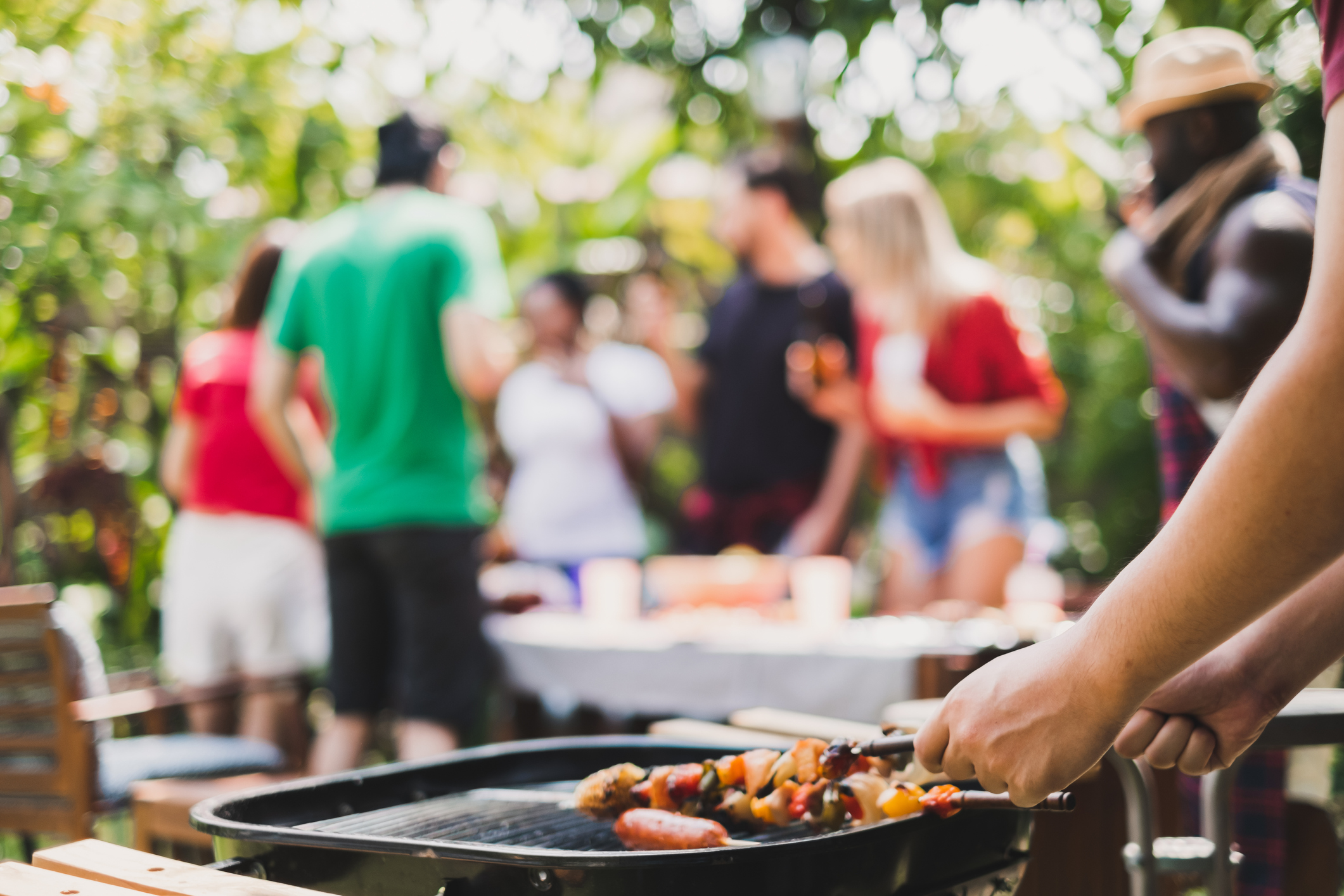 Surviving Backyard BBQ's This Year Without Getting The Big Rona - BroBible