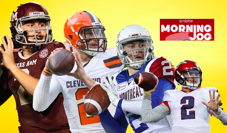 Johnny Manziel Officially Buries Johnny Football - BroBible