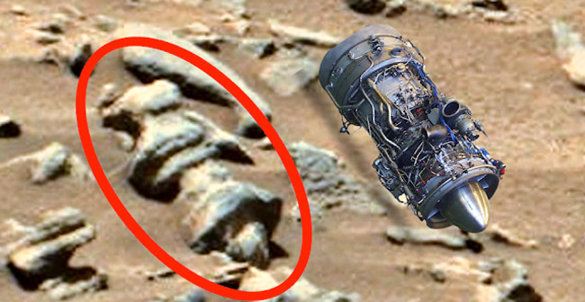 'Ancient Artifact' Found In Photo Of Mars 'Proof' Aliens Are 'Far More ...