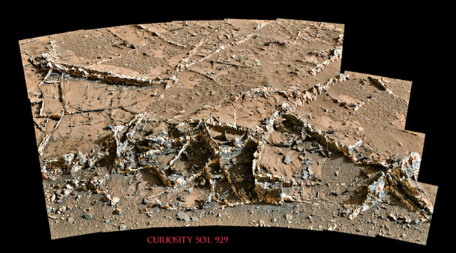 Ancient Ruins Found On Mars Are '100% Proof Of Intelligent Aliens ...