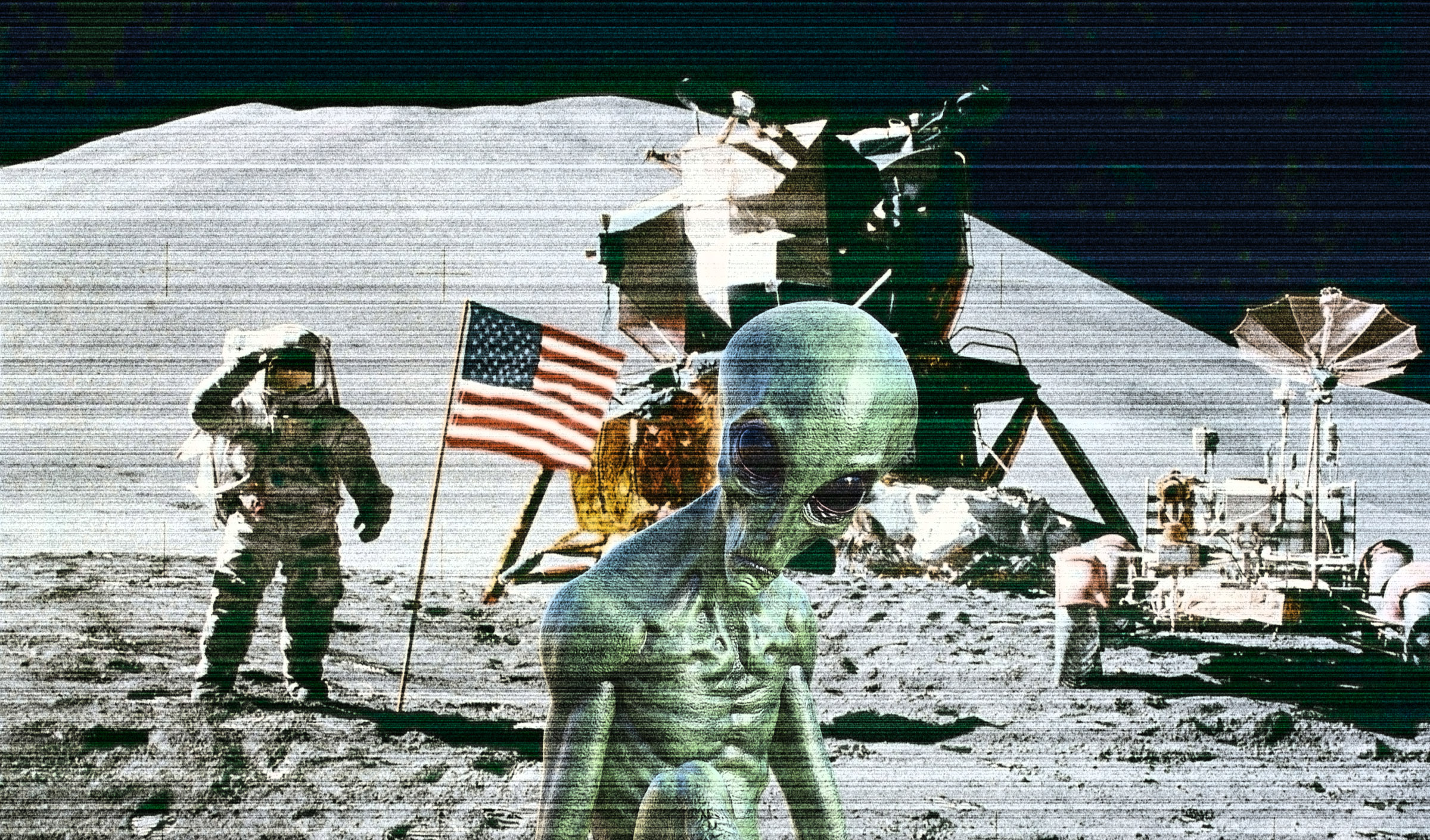 Anomalies Spotted On The Moon Are 'Undeniable Proof' Of Alien Life ...