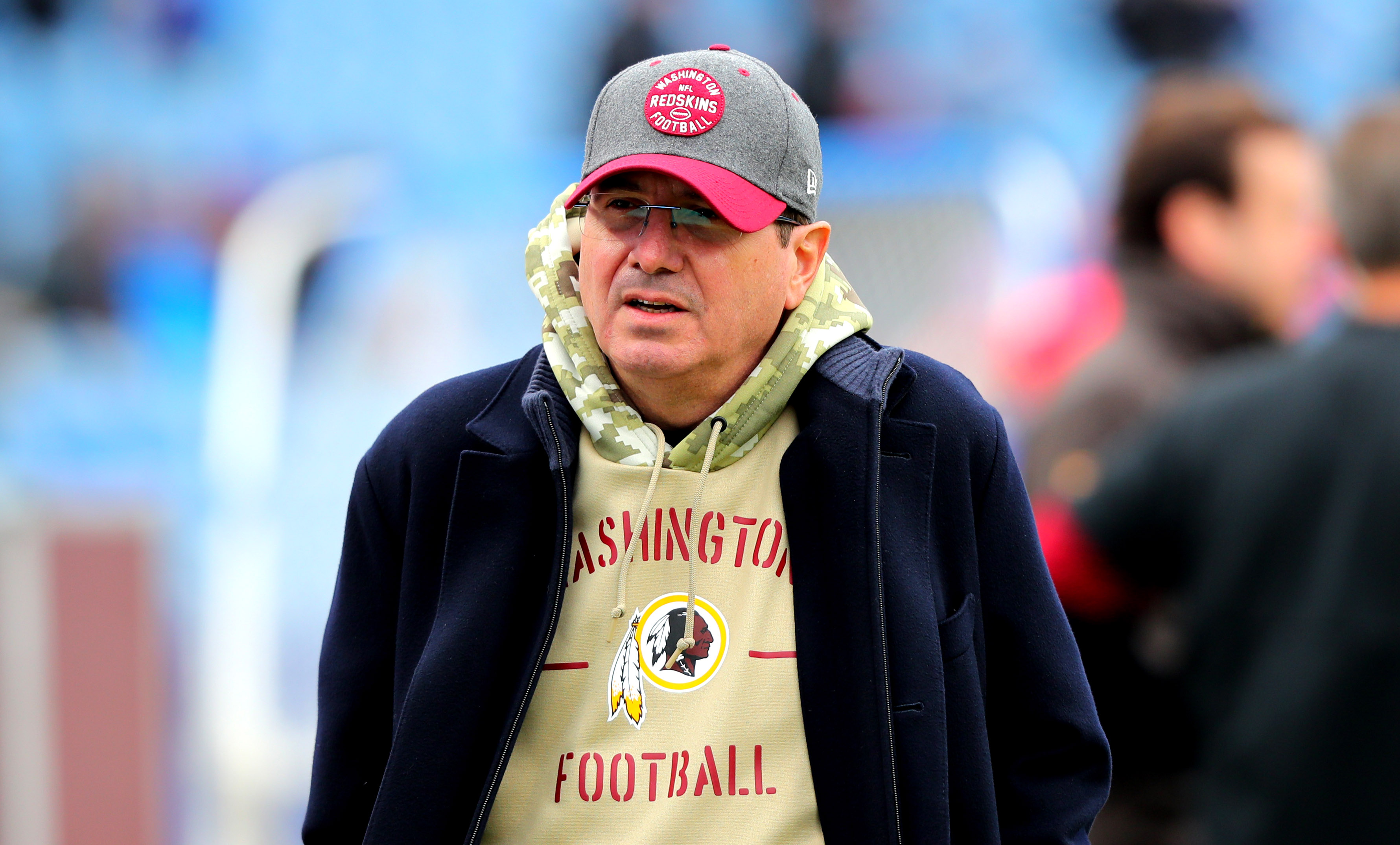 Daniel Snyder, NFL Issue Statements Regarding Redskins' Sexual ...