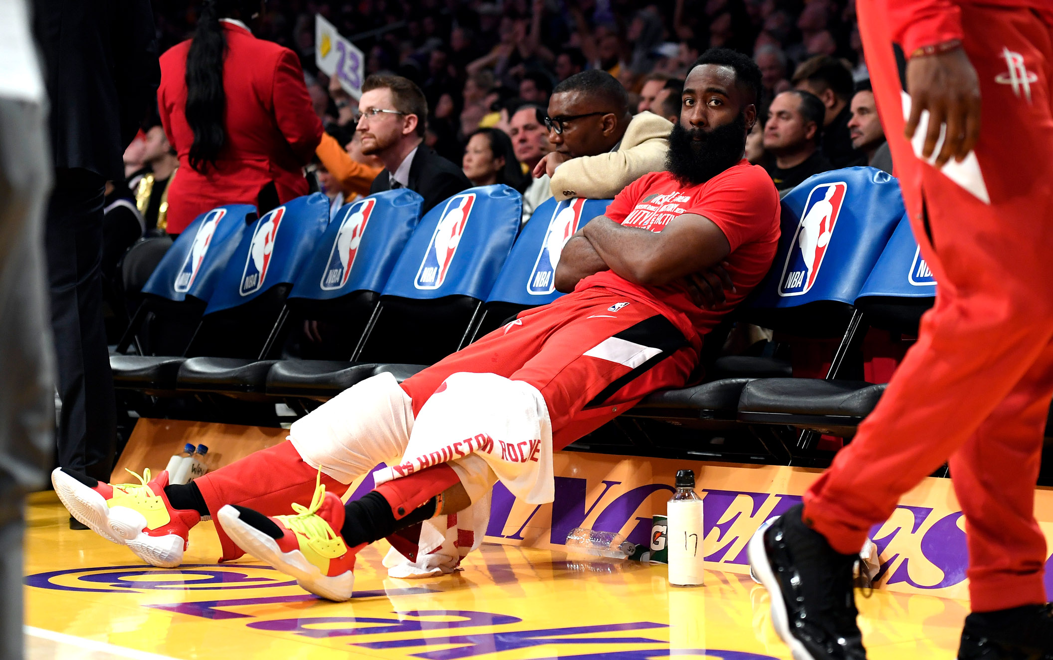 NBA Getting Mocked For Social Distancing 'Timeout Chairs' It Plans To ...