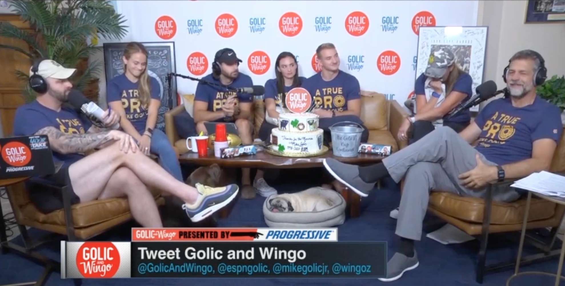 Mike Golic And Family Deliver Emotional Farewell In Final ESPN Radio ...