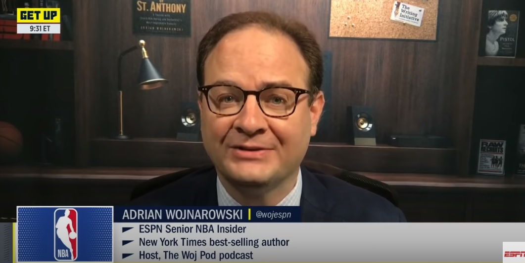 NBA Fans Were Annoyed With ESPN's Adrian Wojnarowski For Leaking The ...