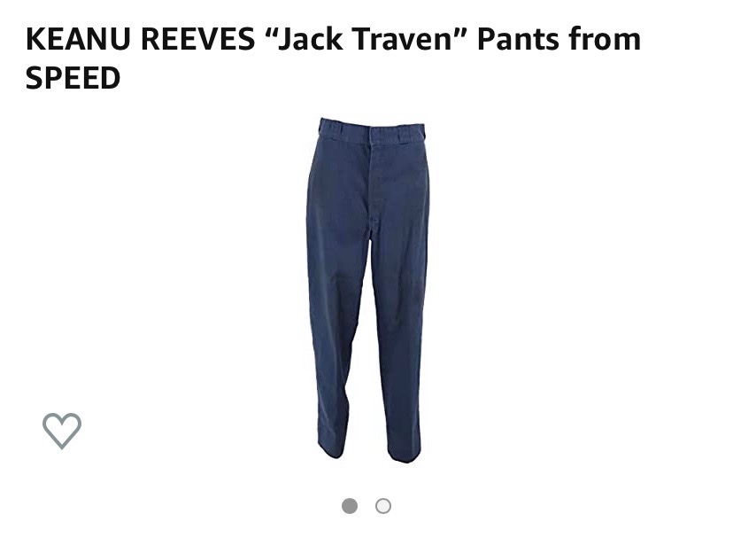 Planet Hollywood Apparently Sells Movie Memorabilia On Amazon And There ...