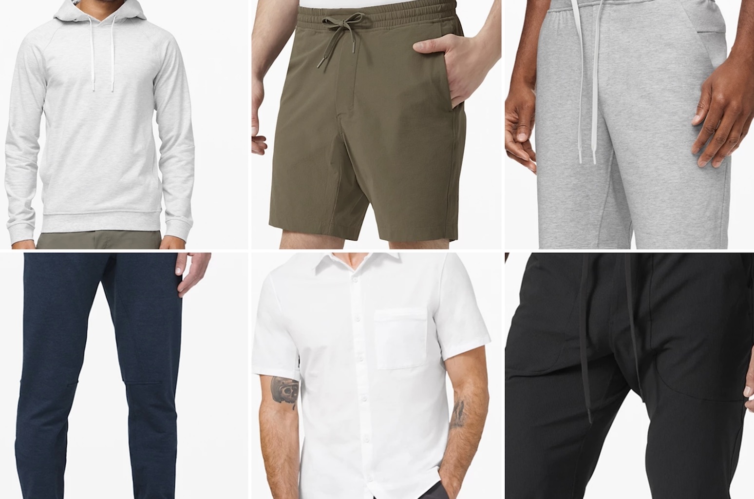 Lululemon Men's Essentials For Late Summer 2020 - BroBible