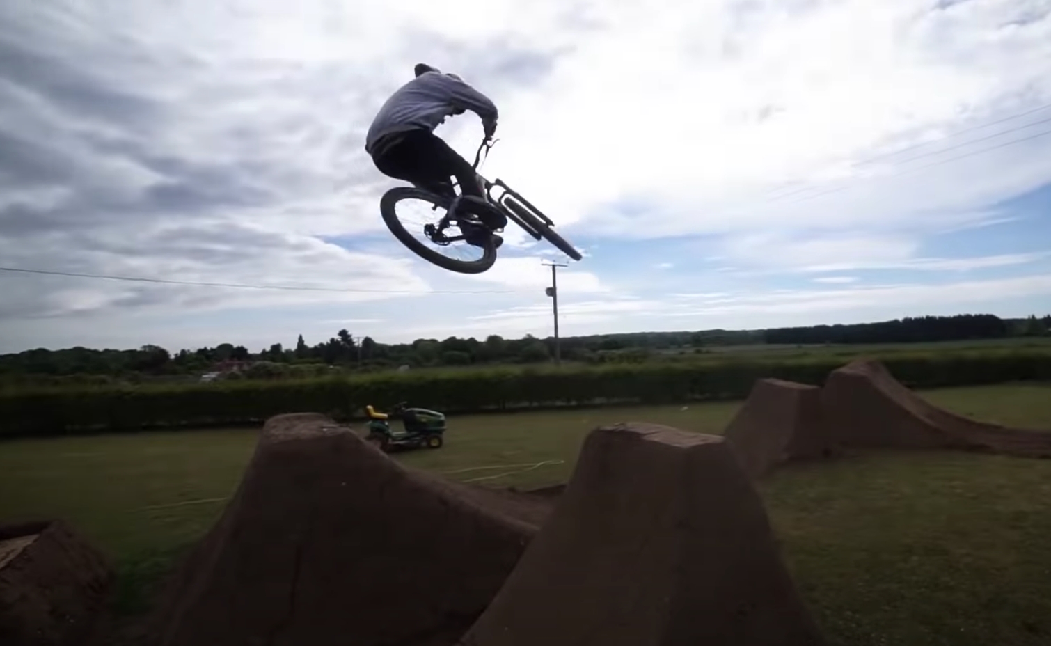 Mountain Biker Matt Jones Turned 100 Tons Of Dirt Into This Sick ...