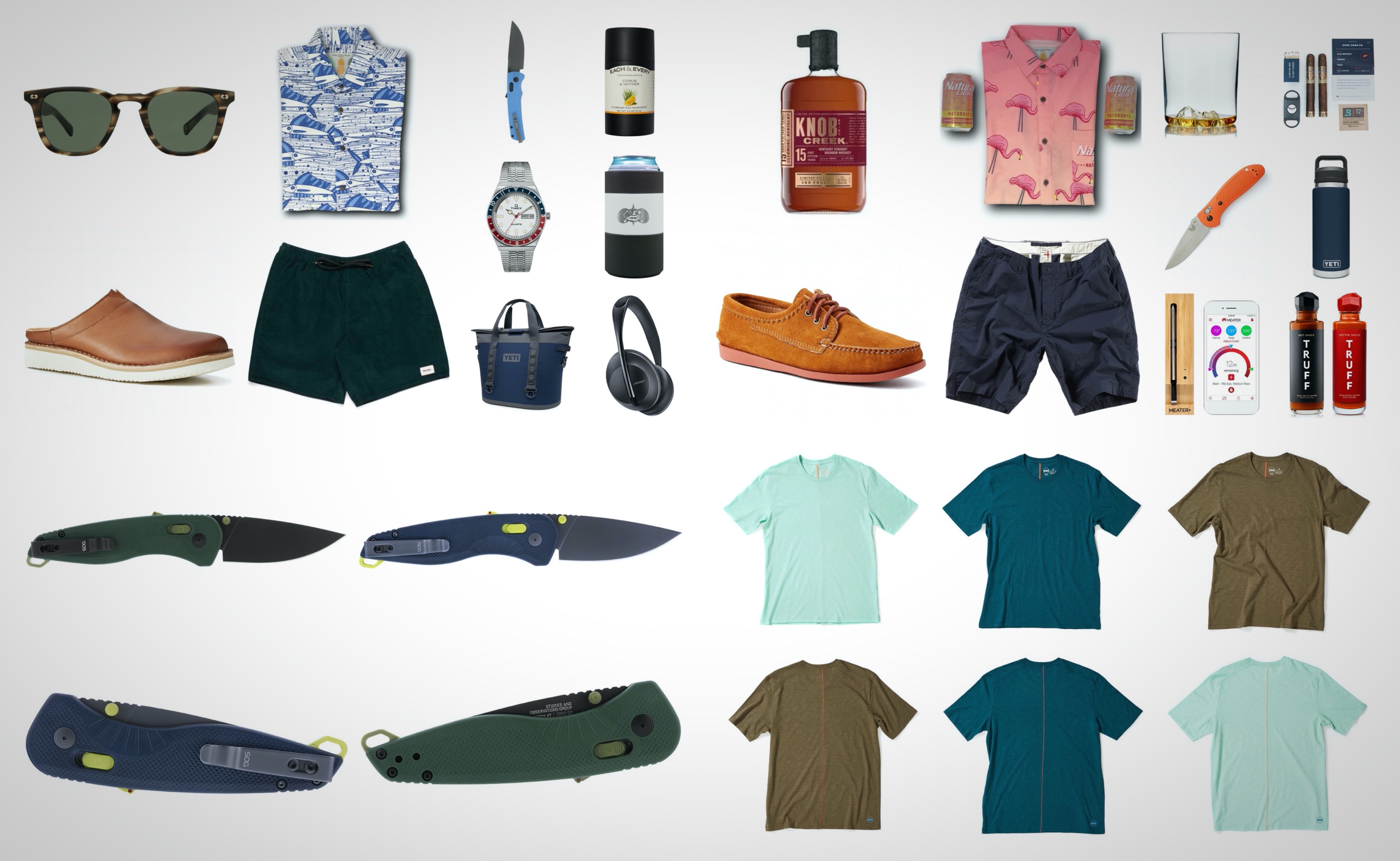 50 'Things We Want' This Week: New Whiskey, Pocket Knives, Golf Apparel ...