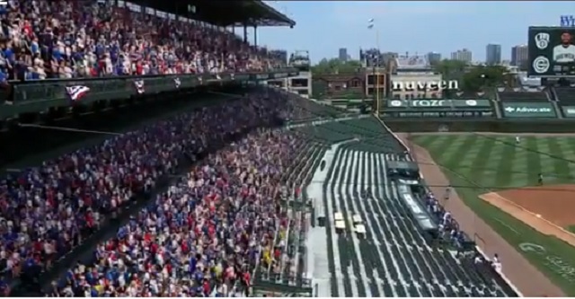 The Internet Reacts To FOX Adding 'Virtual Fans' During Brewers-Cubs ...