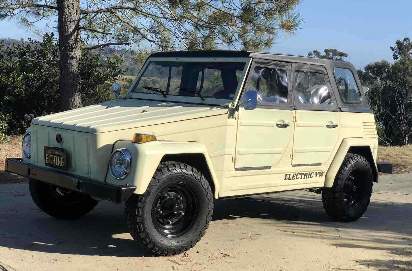 10 Of The Best Vintage SUVs For Sale Online This Week - BroBible