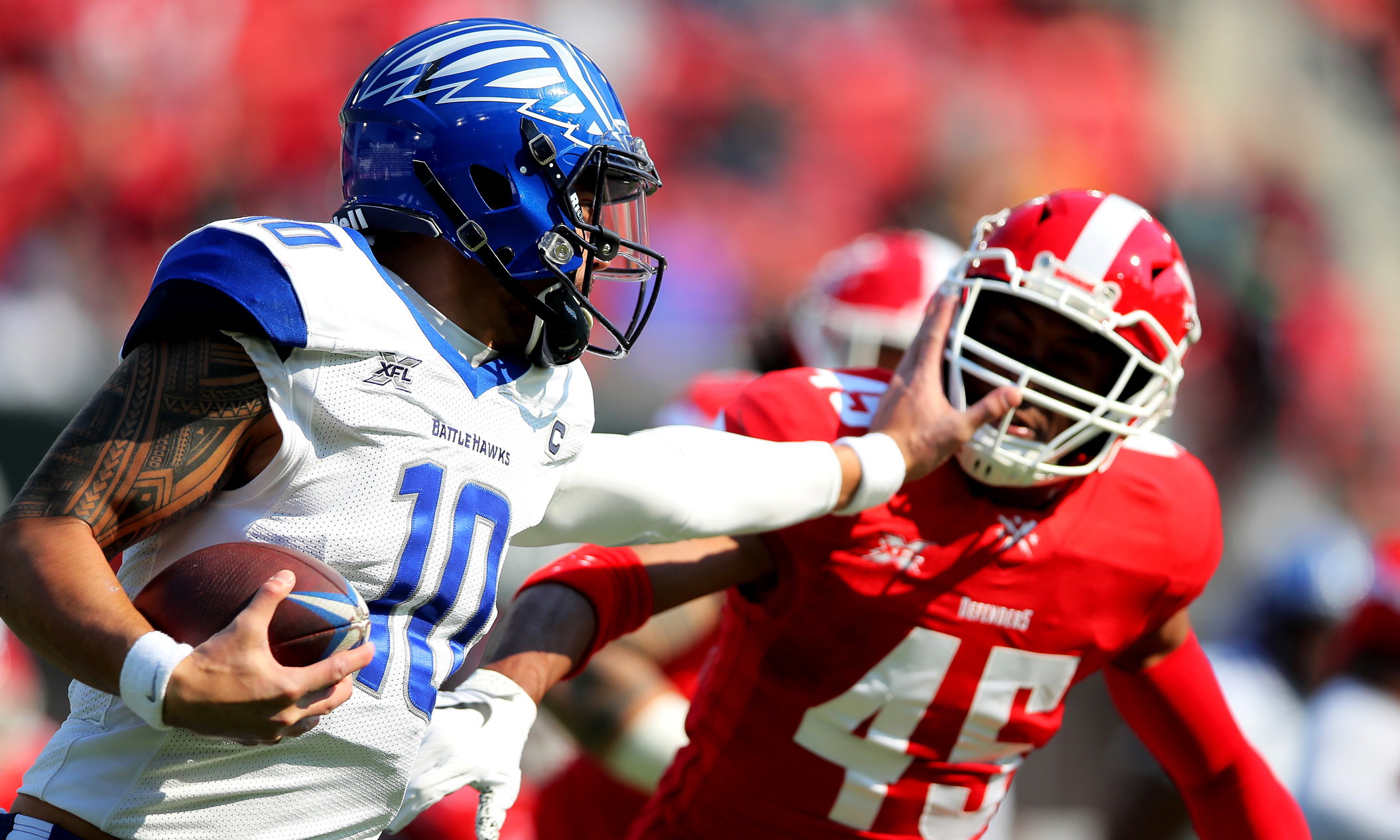 Apparently, There Was A XFL Video Game In The Works And There Are ...