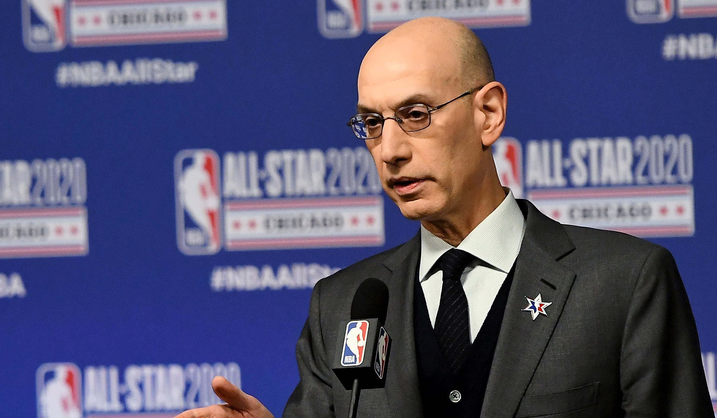 Commissioner Adam Silver Writes Lengthy Letter To NBA Employees ...