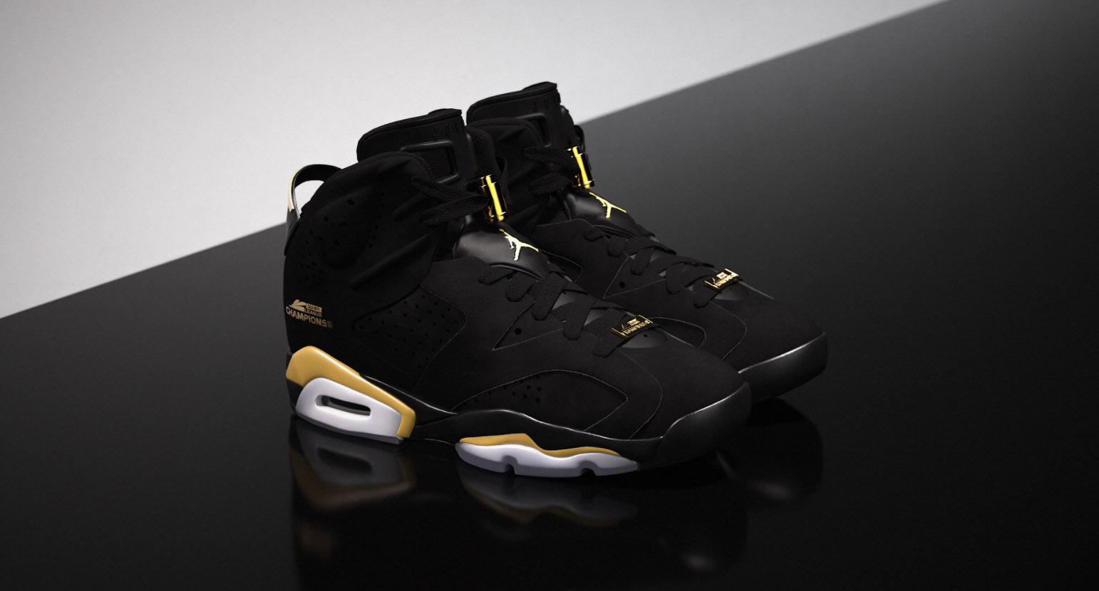 'Call Of Duty' League Drops Sick Jordan 6 'Champs' - Winners Get A ...