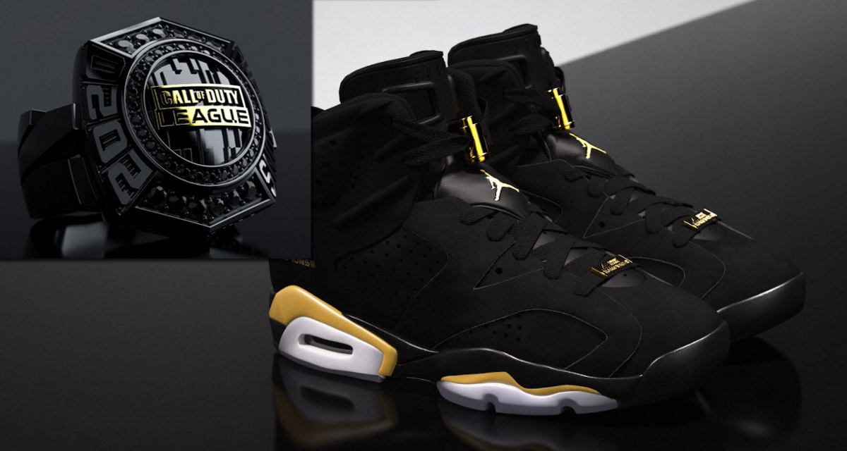 'Call Of Duty' League Drops Sick Jordan 6 'Champs' - Winners Get A ...
