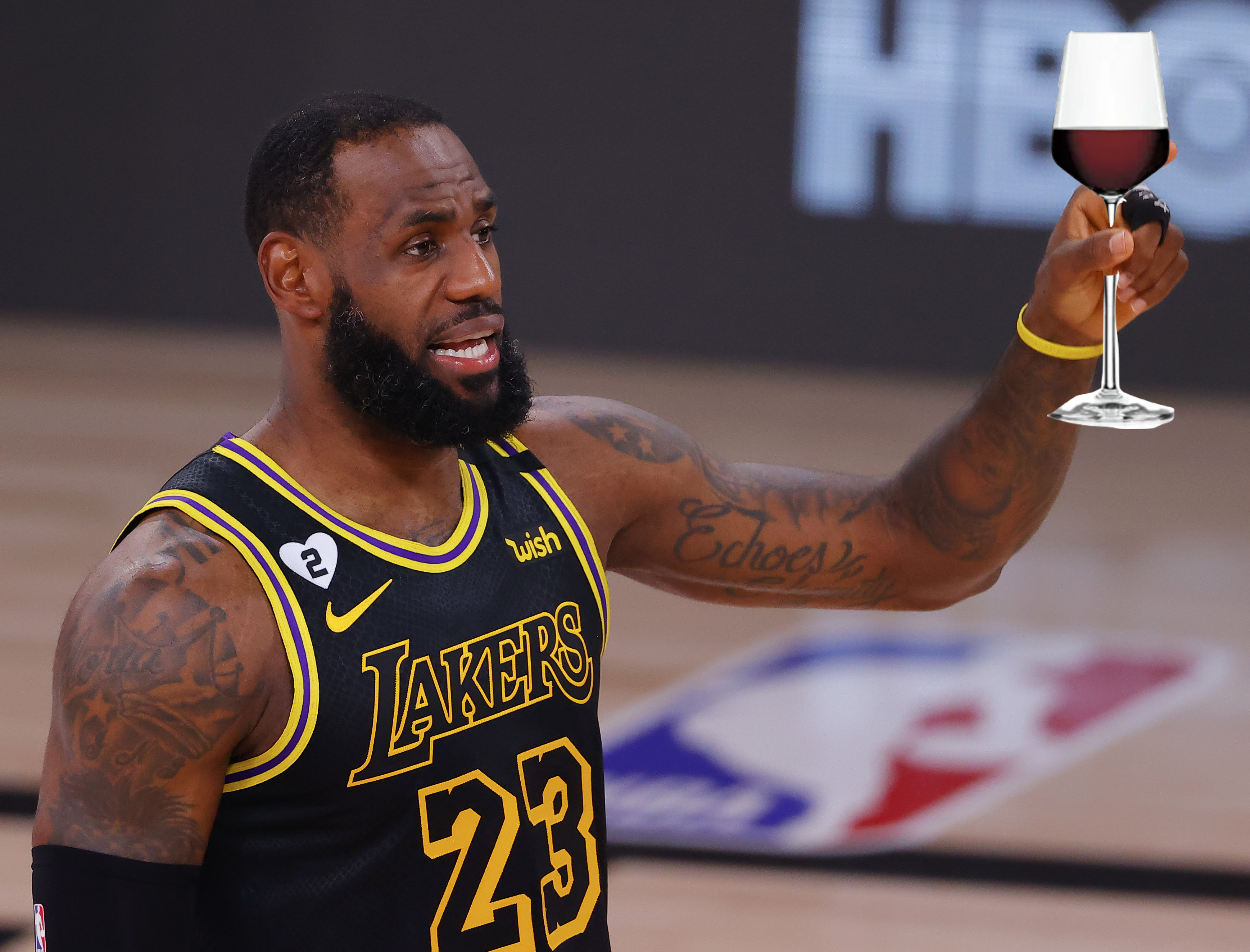 Richard Jefferson Reveals What LeBron James Is Like On A Wine Drunk ...