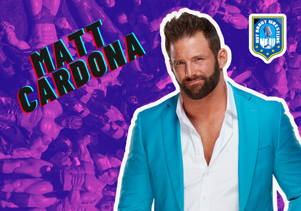 Matt Cardona Talks About Wrestling Figure Collecting And The Rare Toy ...