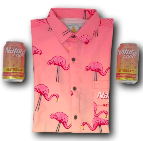 Tropical Bros. Gorgeous Natty Light Clothing Line Is Only Reserved For ...
