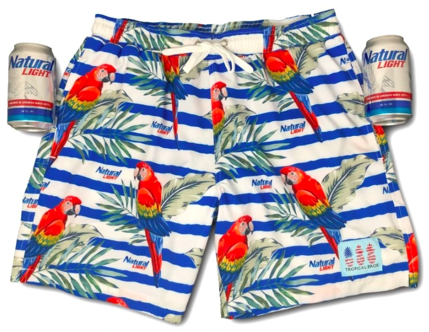 Tropical Bros. Gorgeous Natty Light Clothing Line Is Only Reserved For ...