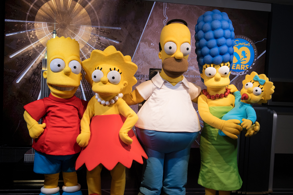 'Simpsons' Superfan Sets World Record With 203 Character Tattoos And ...