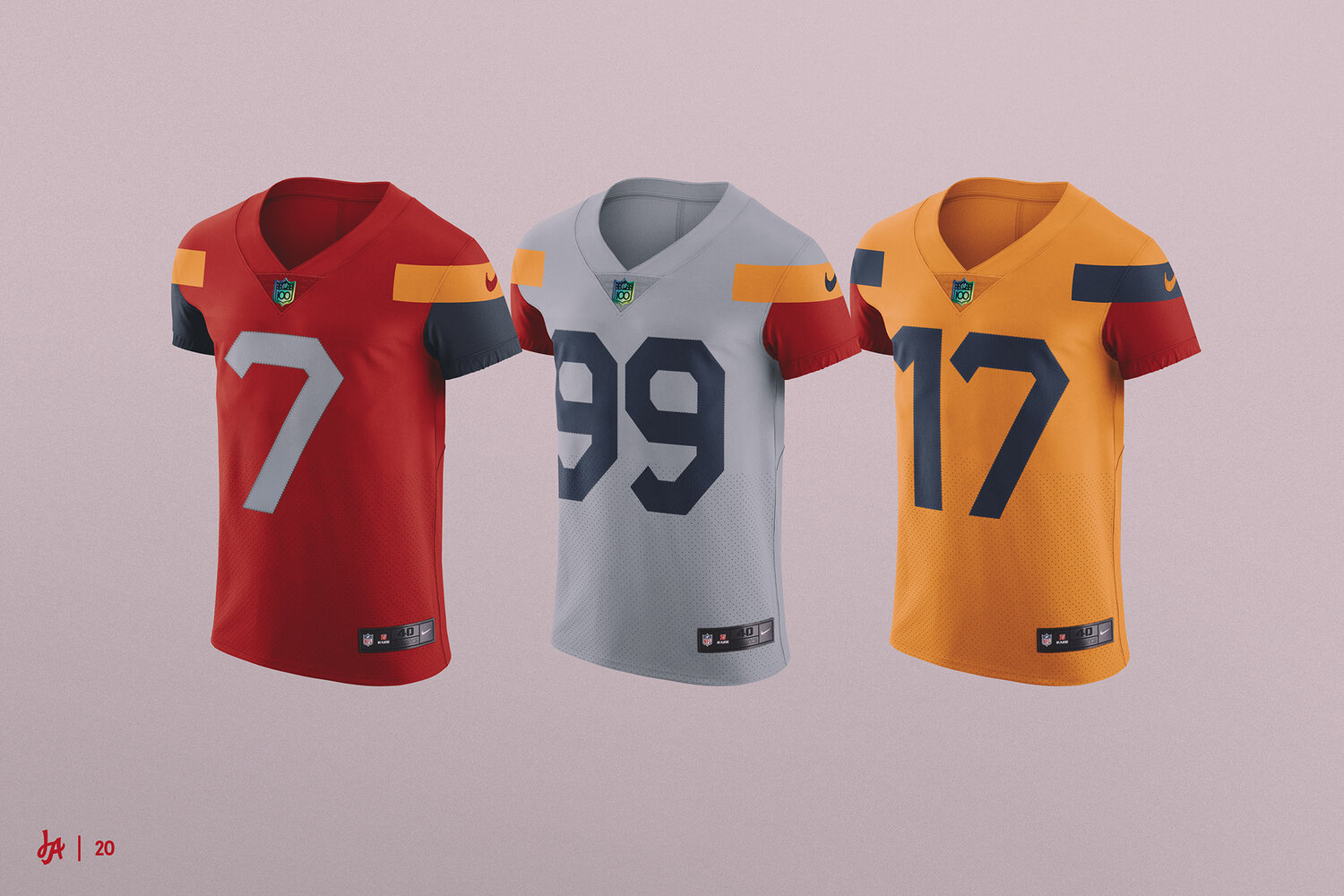 A Graphic Artist Designed Some Sick Concept Uniforms For The 'Columbia ...