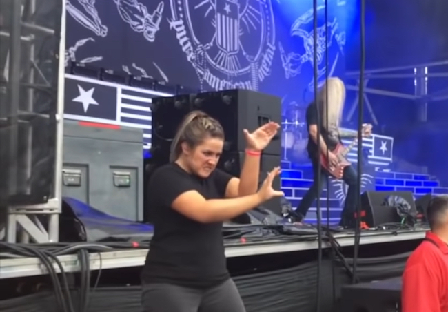 This Supercut Of Sign Language Interpreters Killing It At Heavy Metal ...
