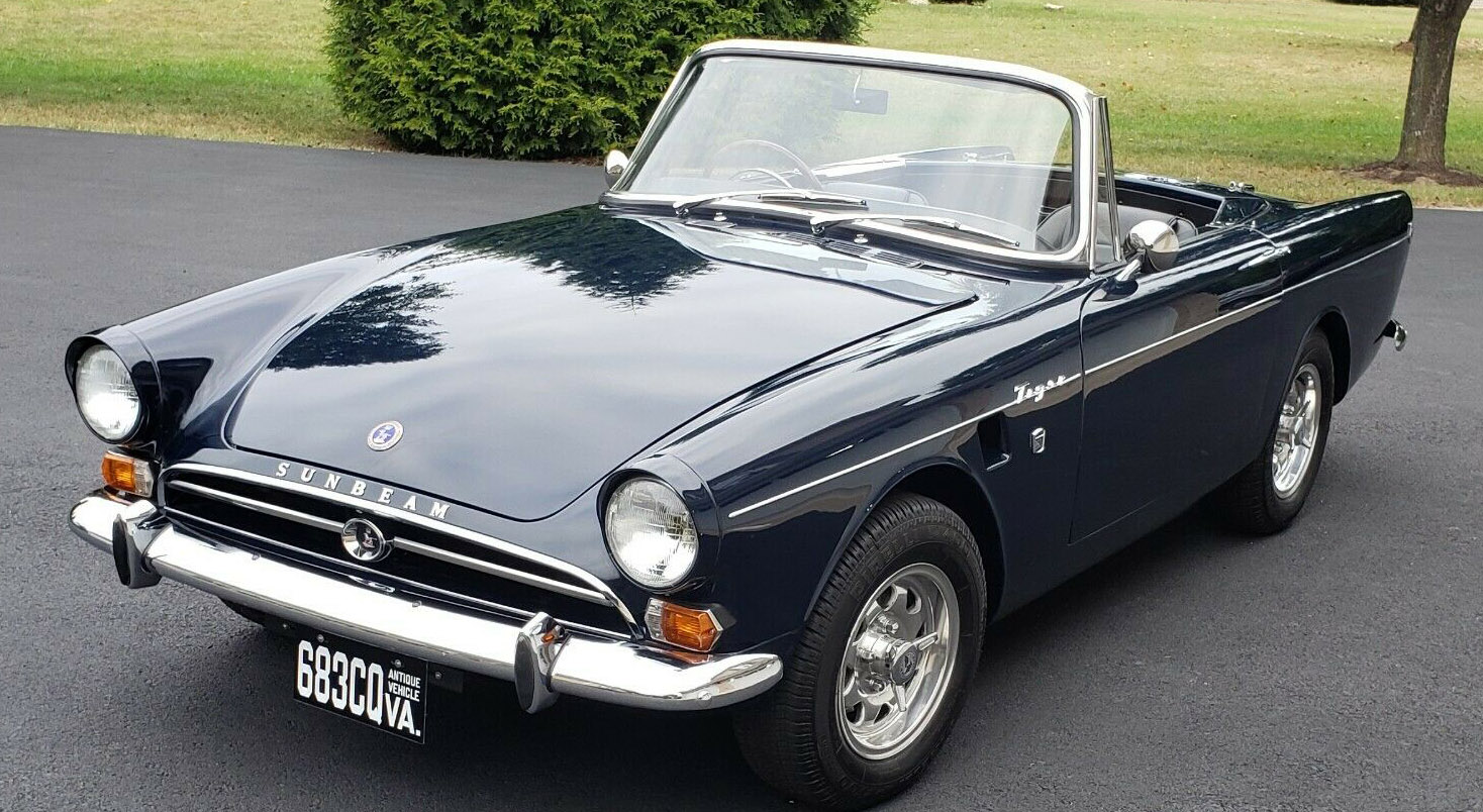 10 Of The Best Vintage Convertibles For Sale Online This Week - BroBible