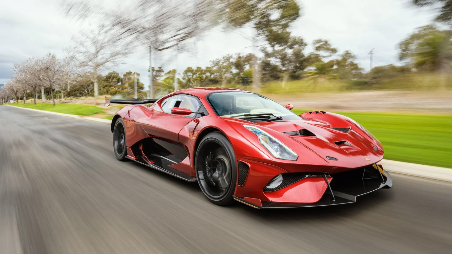 The New Brabham BT62R Supercar Is Basically A 700-Horsepower Street ...