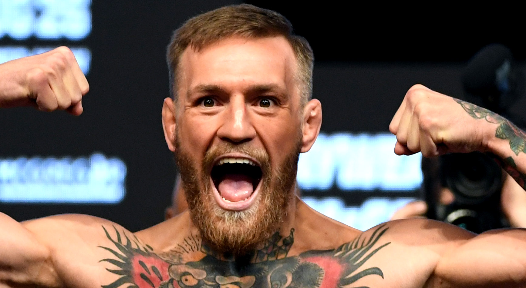 Conor McGregor Shaves His Head And Trademark Beard, Looks Almost ...