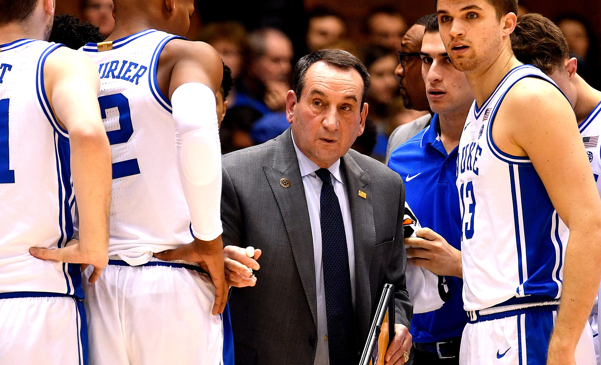 Duke Head Coach Mike Krzyzewski Has A Great Idea For The 2021 NCAA ...