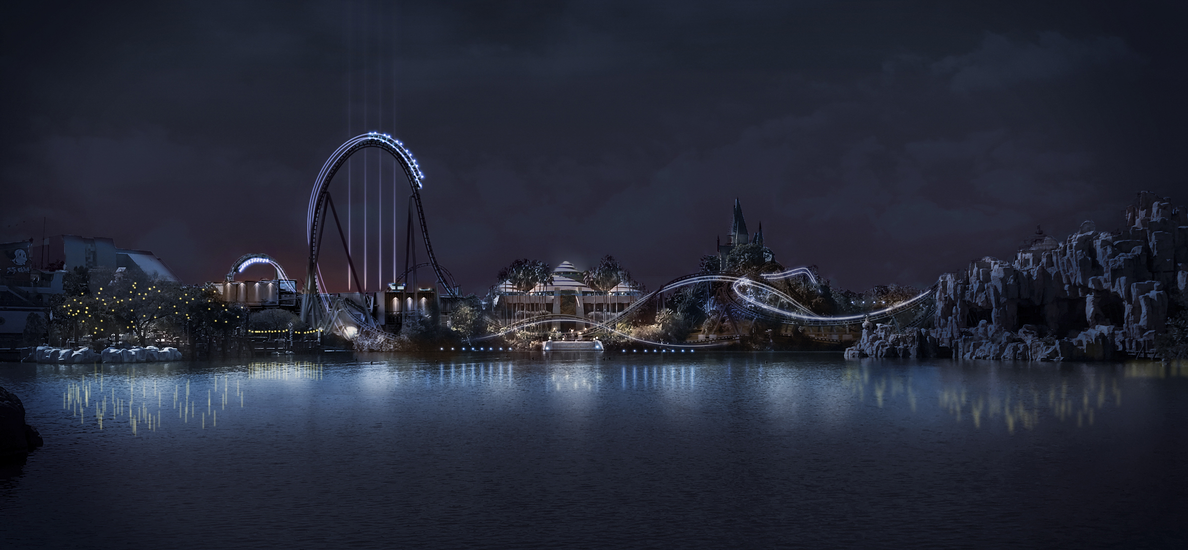 Universal Studios Announces Epic New Roller Coaster - Jurassic World ...