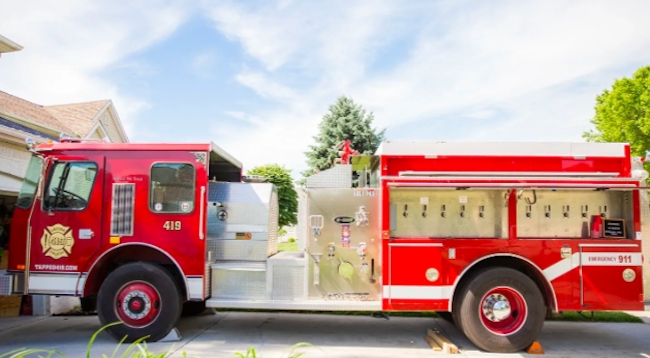 We Talked To An Entrepreneur Who Bought A Fire Truck On Facebook And ...