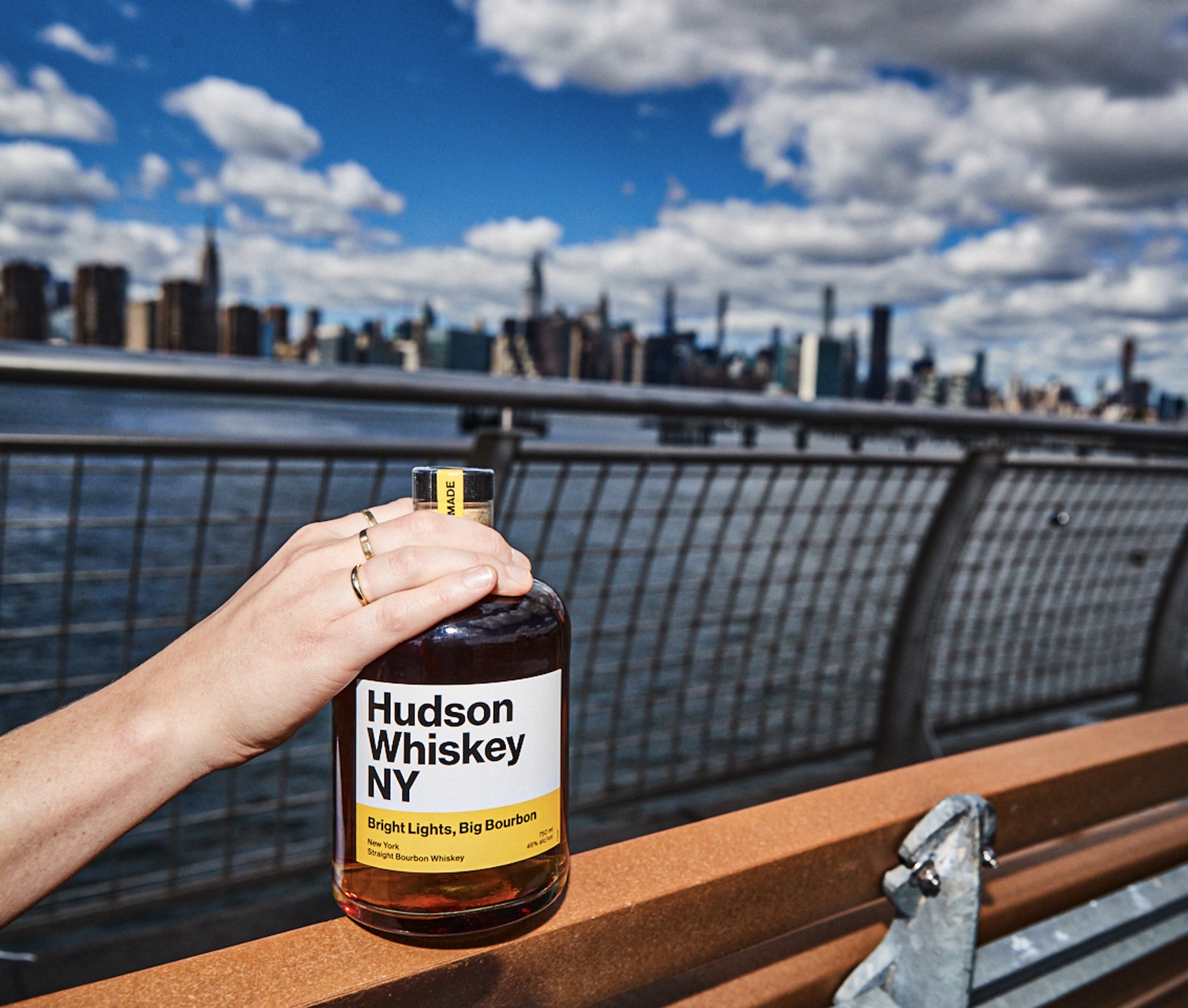 Hudson Whiskey Launches Their First New Whiskey In Seven Years - A ...