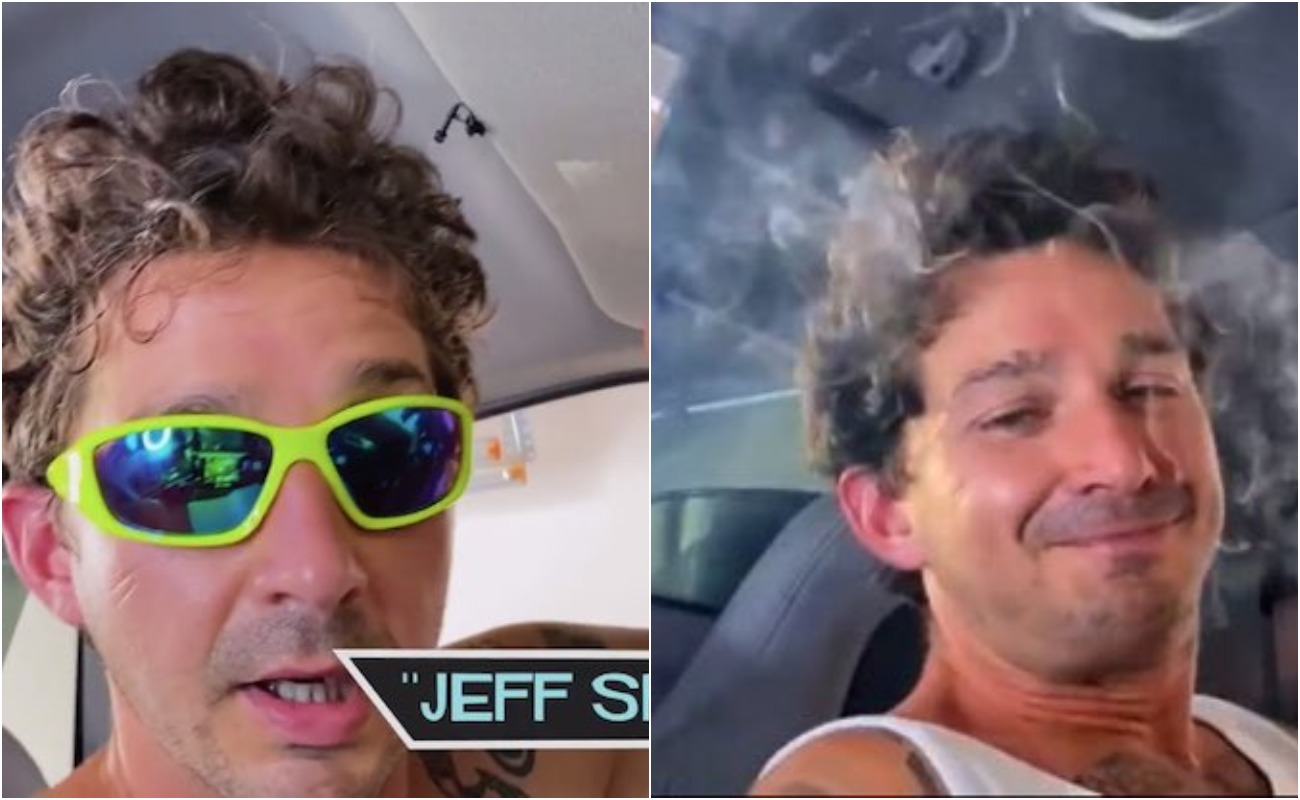 The Internet Is Absolutely Loving Shia LaBeouf Going Full Method-Actor ...