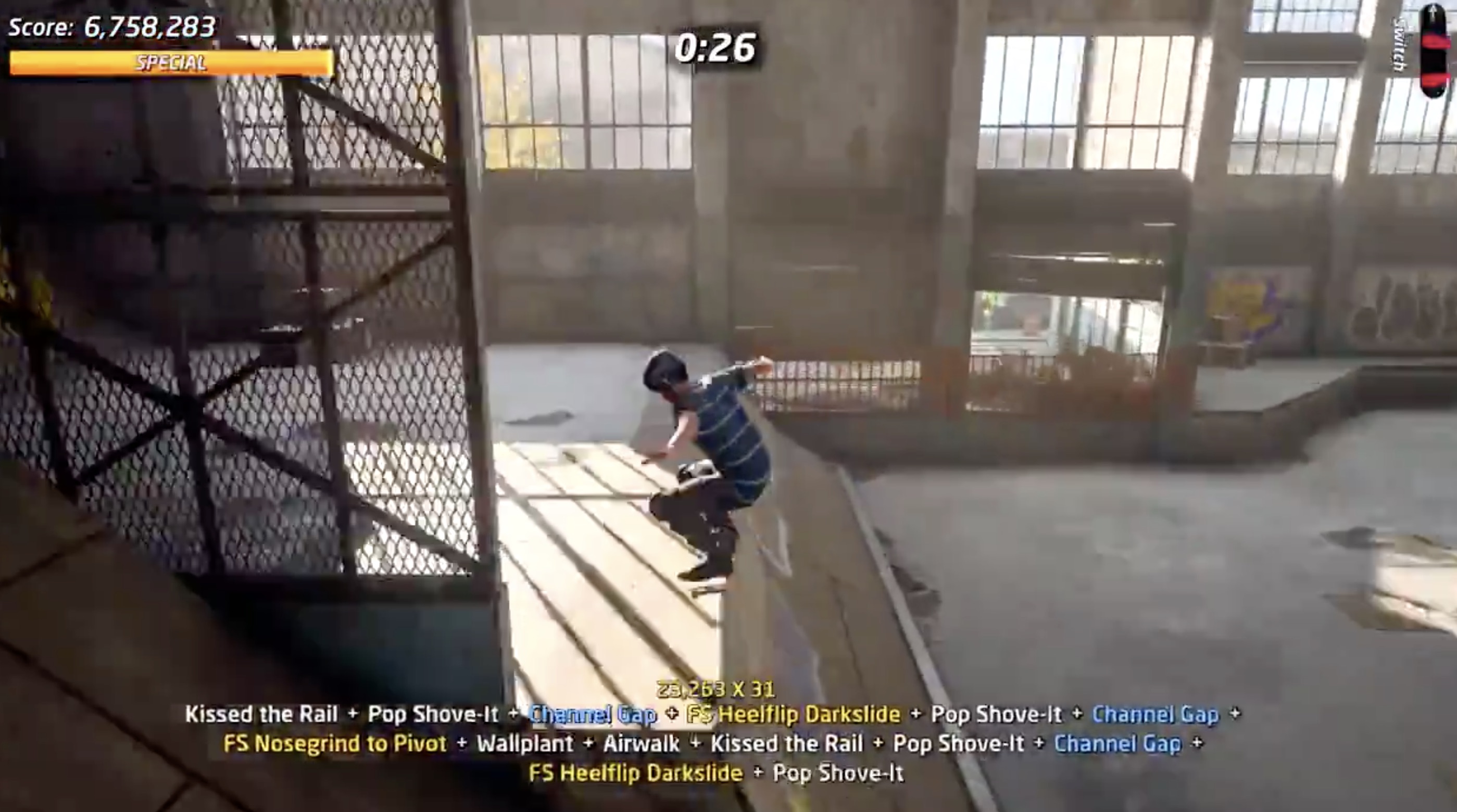 WATCH: Guy Scores 10 Million Points In A Single Run In 'Tony Hawk Pro ...