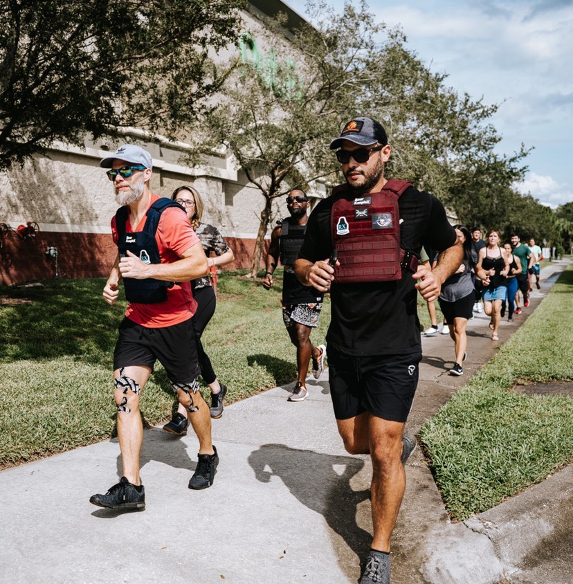 A 41-Year-Old Just Beasted The World Record For The Most Murph Workouts ...