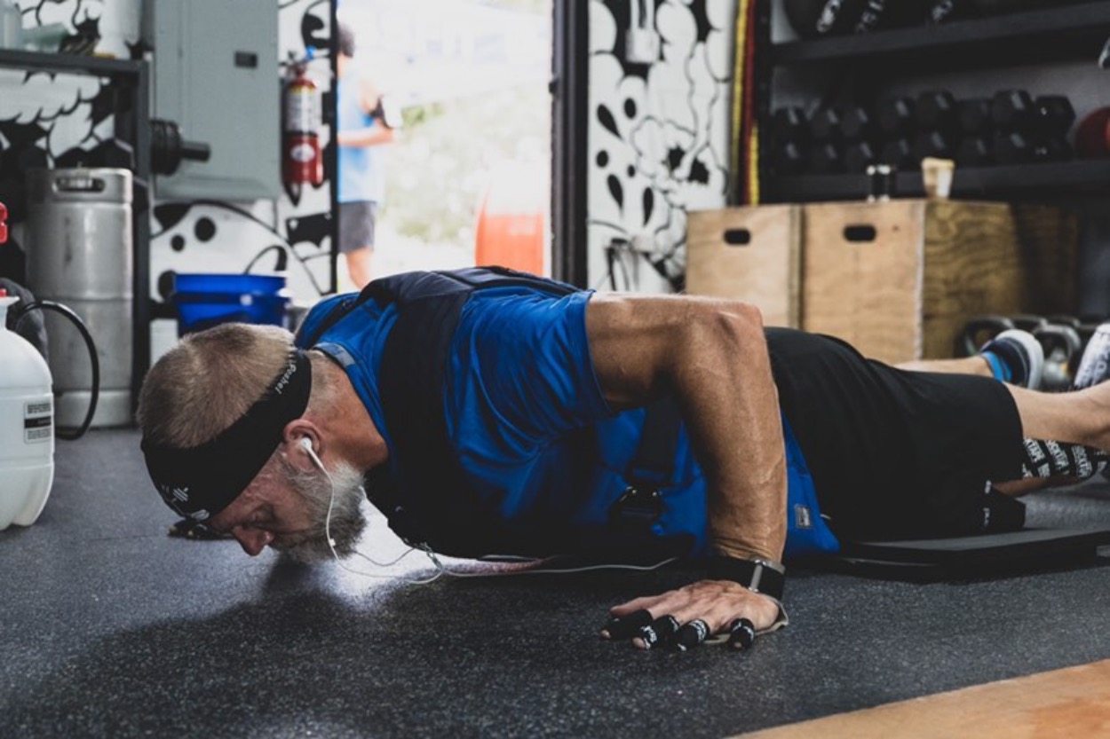 A 41-Year-Old Just Beasted The World Record For The Most Murph Workouts ...